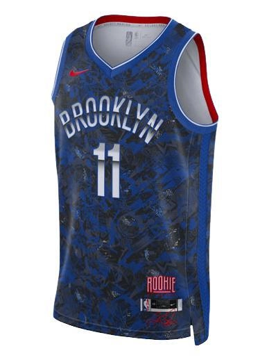 Nike Nba Brooklyn Nets Kyrie Irving Jersey - Blue