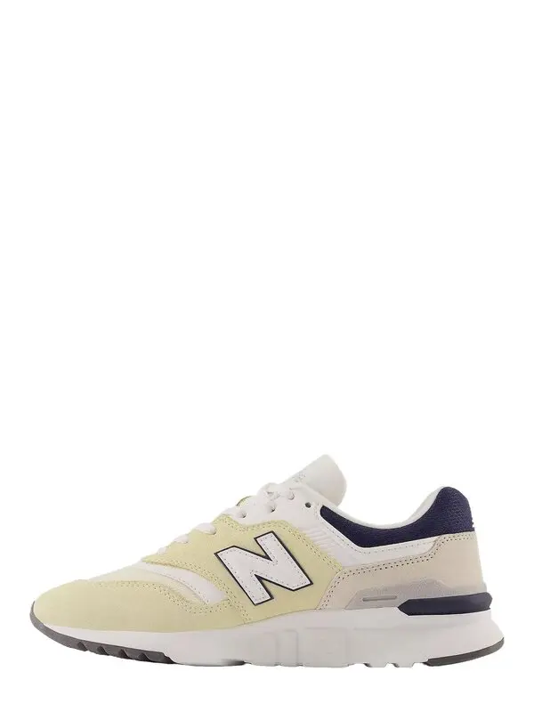 NEW BALANCE 997h Cw997hsf Low Top Sneakers - Yellow/white