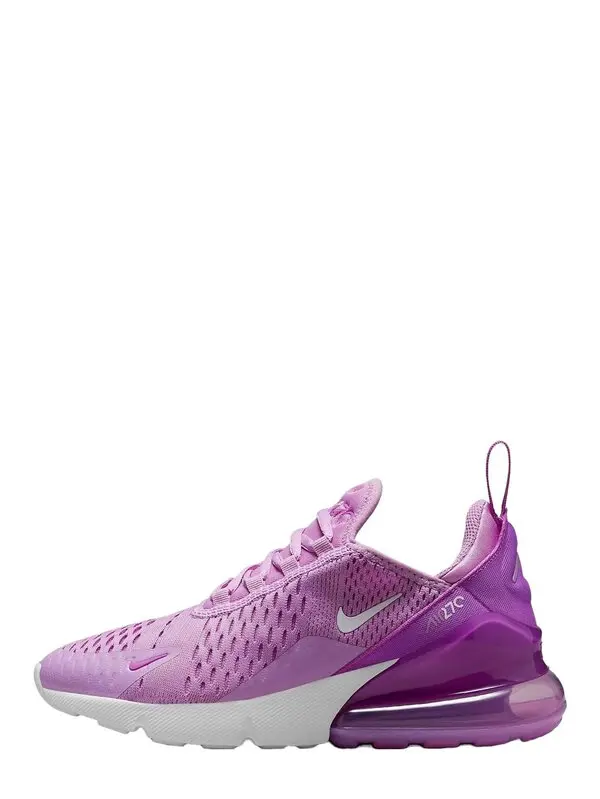 Nike Max 270 Athletic Sneakers - Purple/multi-color