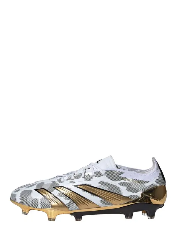 Adidas Predator Elite Fg 'player Pack - Gold/metallic Leopard