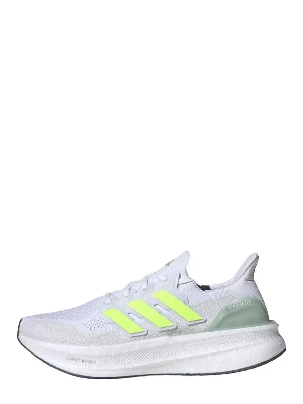 Adidas Ultraboost 5 Sneakers - Cloud White/lucid Lemon/wonder Silver