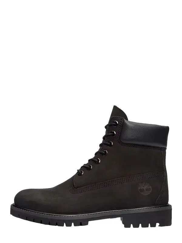 Timberland Premium 6-inch Waterproof Lace-up Boots - Black