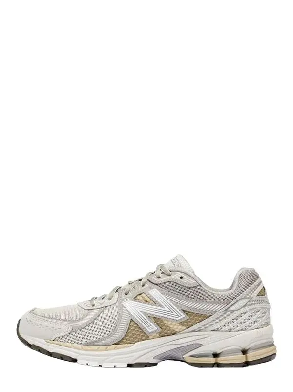 NEW BALANCE 860 V2 'mars' Sneakers - Cream/light Yellow
