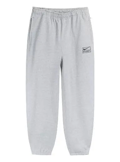 Nike X Stussy Sweatpants 'dark Grey Heather - Default Color