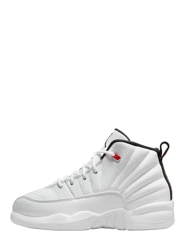 JORDAN 12 Retro "twist" Sneakers - White/black-university Red
