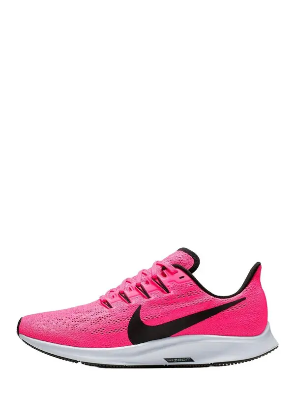Nike Zoom Pegasus 36 Athletic Sneakers - Pink/light Khaki