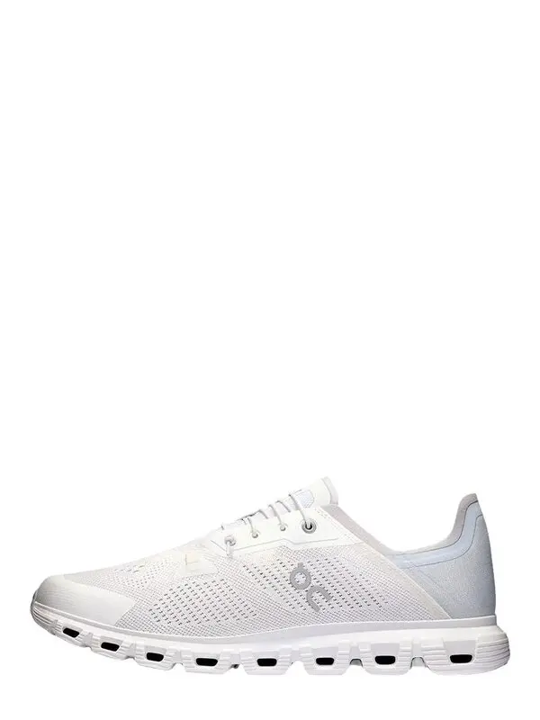 On Cloud Coast Sneakers - White/glacier