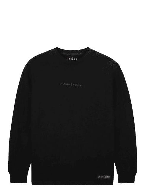 JORDAN X A Ma Maniere Ss22 Long Sleeve T-shirt - Black