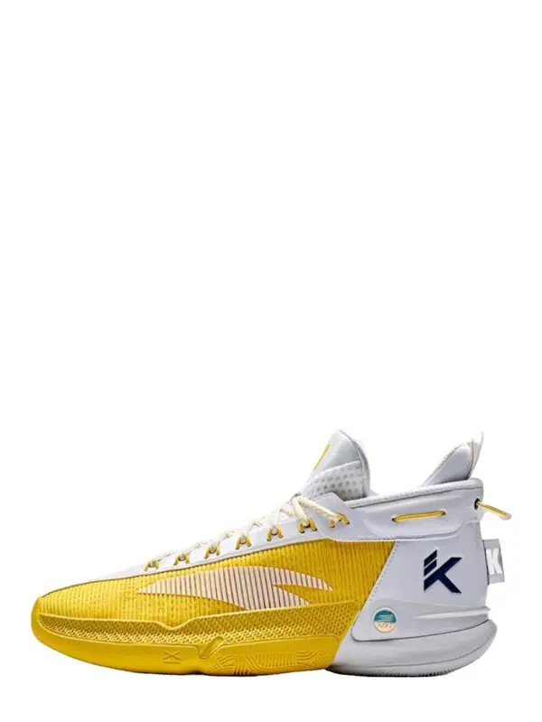 ANTA Kt9 Klay Thompson Athletic Sneakers - Yellow/white