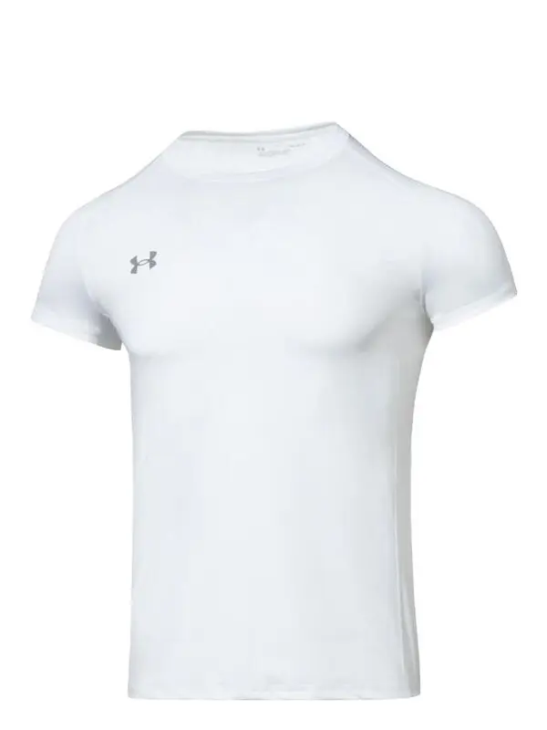 Under Armour Streaker Short Sleeve Shirt - White