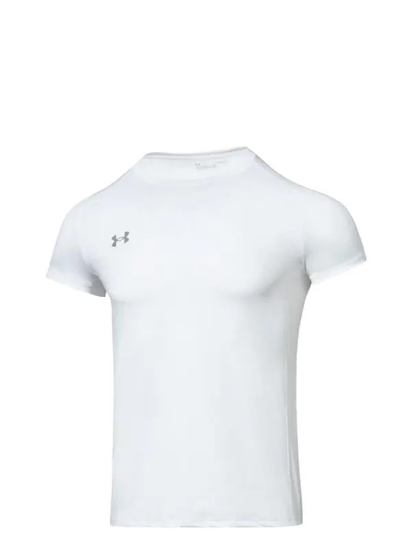 Under Armour Streaker Short Sleeve Shirt - White