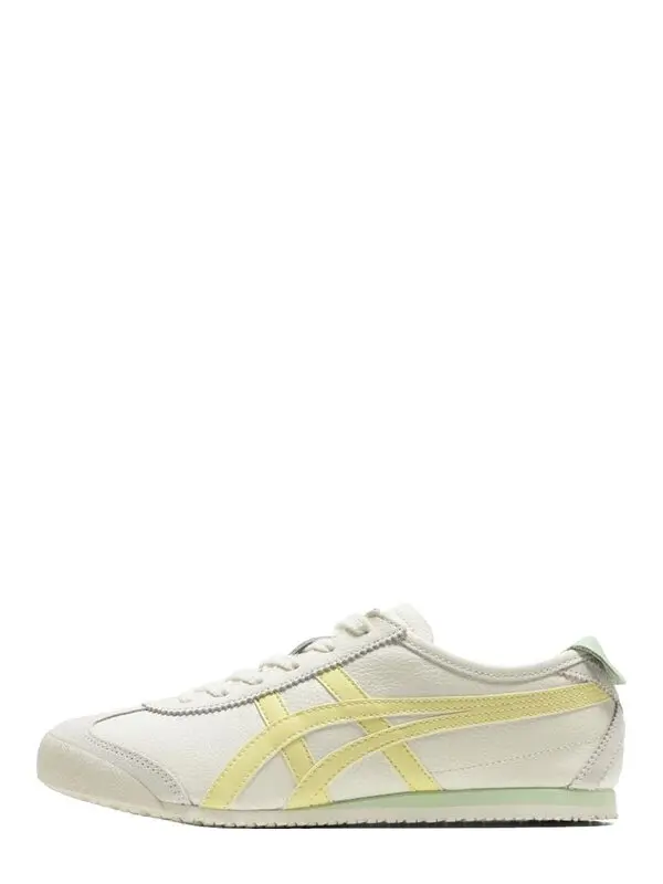 Onitsuka Tiger Mexico 66 Low Top Sneakers - Ivory/acid Yellow
