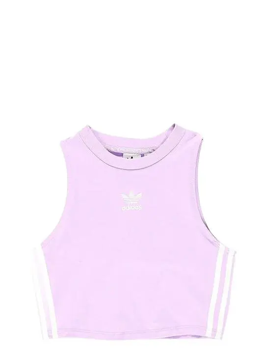 Adidas Originals Cropped Tank Top - Pink