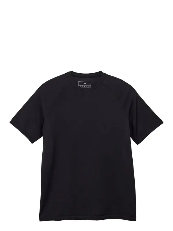 Adidas Y-3 Running T-shirt Asia Sizing - Black