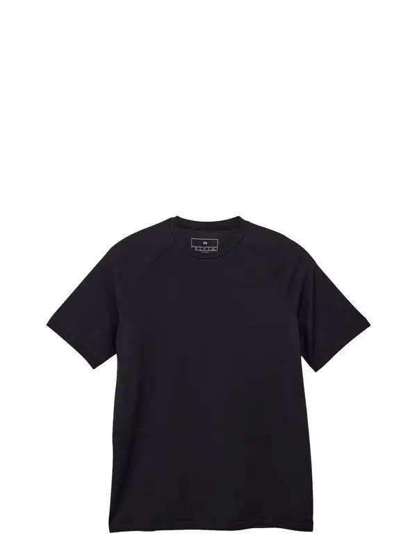 Adidas Y-3 Running T-shirt Asia Sizing - Black