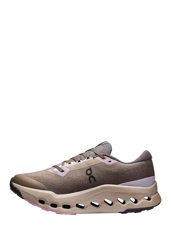 On Cloudsurfer Trail 2 Waterproof Sneakers - Cinder/desert