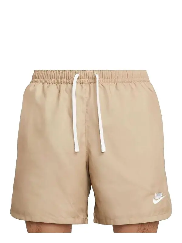 Nike Club Woven Lined Flow Shorts - Khaki