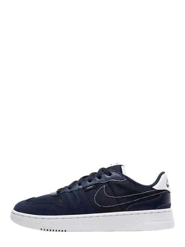 Nike Squash Type Obsidian Sneakers - Black