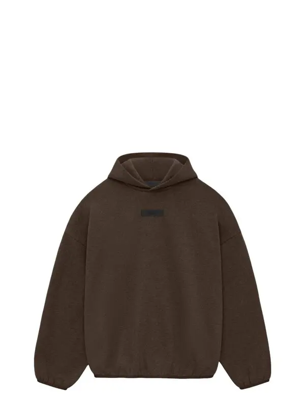 Fear Of God Ss24 Hoodie 'heather Wood - Brown