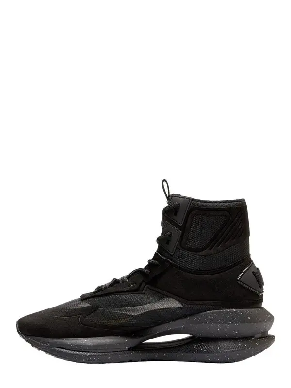 Onitsuka Tiger Runger Mt High Top Sneakers - Black