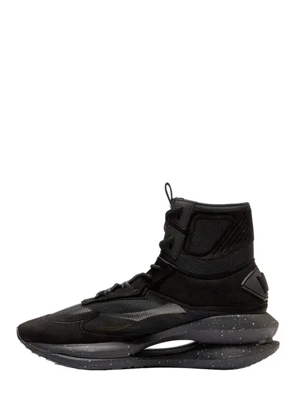 Onitsuka Tiger Runger Mt High Top Sneakers - Black