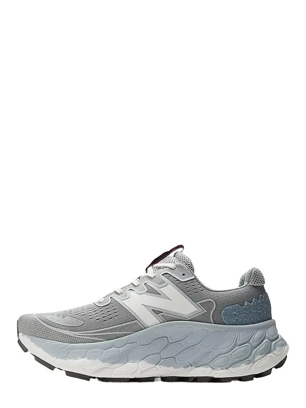 NEW BALANCE Fresh Foam More Trail V3 "moon Daze" Athletic Sneakers - Slate Grey/white