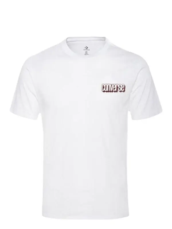 CONVERSE Autotracking Tee Asia Sizing - White