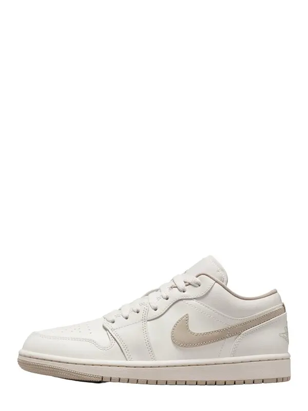 JORDAN Air 1 Low Sneakers - Sail/pale Ivory/rattan