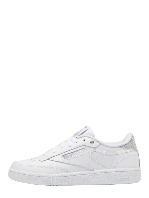 REEBOK Club C 85 Sneakers - Cloud White/silver Metallic