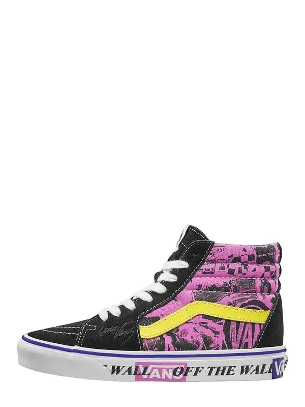 VANS Sk8-hi High Top Sneakers - Pink