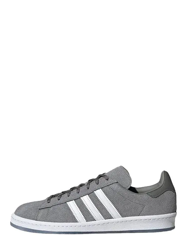 Adidas X Kosuke Kawamura Campus 80s 'dirty Beauty' Sneakers - Ash/cloud White