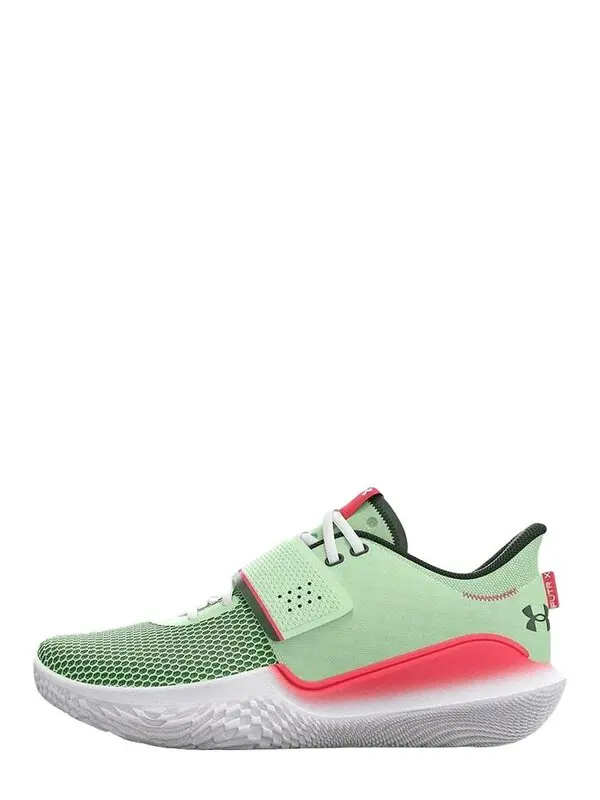 Under Armour Flow Futr X Basketball Sneakers - Green