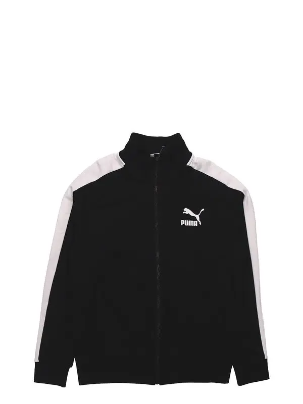 PUMA Iconic T7 Track Top Knit Jacket - Black