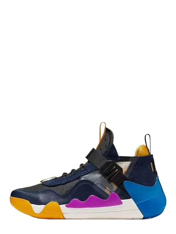 JORDAN Air Defy Sp High Top Sneakers - Black/hyper Violet