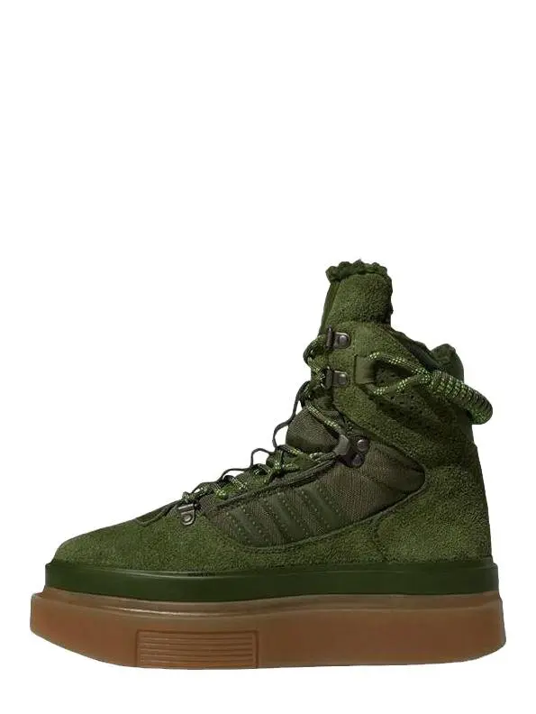 Adidas Ivy Park X Super Sleek Boot - Army Green
