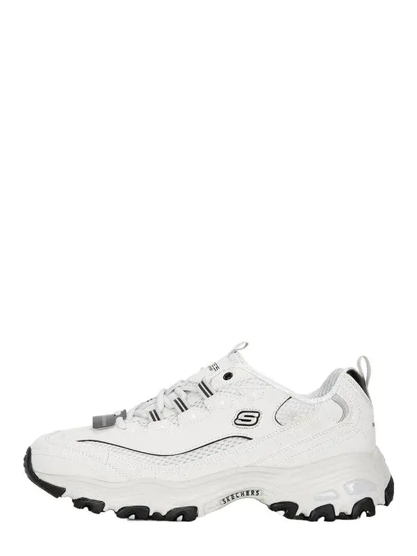 Sketchers D'lites 'white Black - White/black