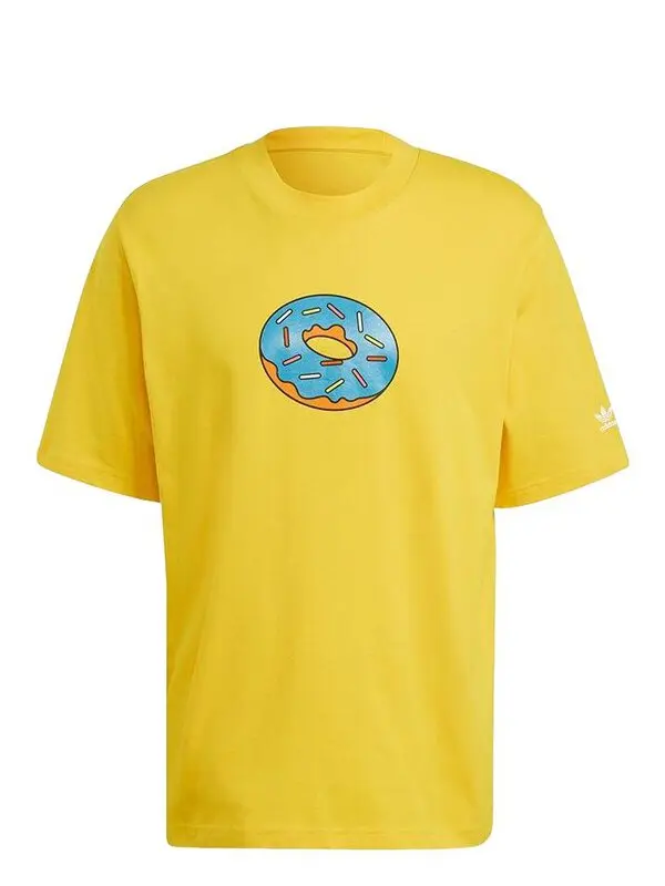Adidas Originals Smps Doh Tee Super - Yellow