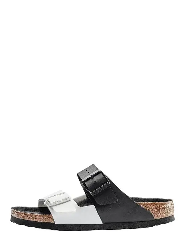 BIRKENSTOCK Arizona Series Sandals - Blackwhitemulti-color