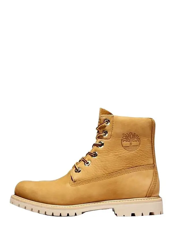 Timberland Collarless Waterproof Boots - Yellow/white