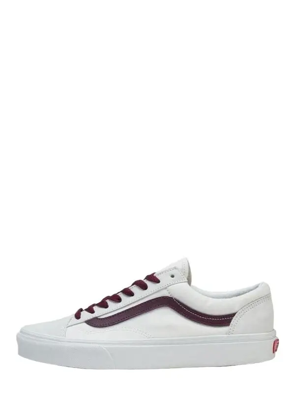 VANS Style 36 Ua 'white Maroon - White/maroon