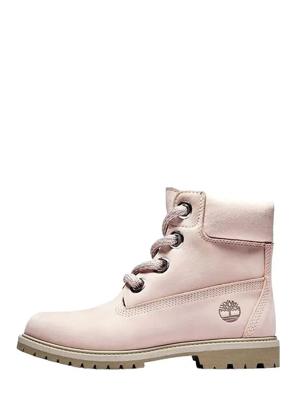 Timberland Heritage 6-inch Waterproof Boots - Pink/beige