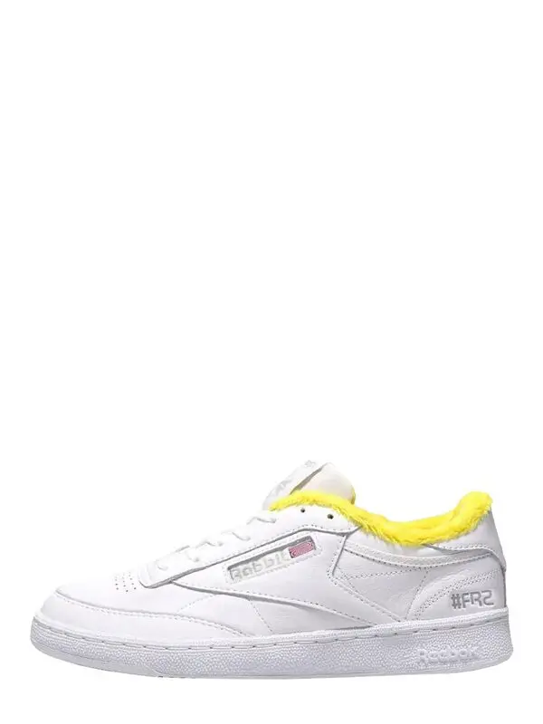 REEBOK Atmos X #fr2 X Club C 85 'white Yellow - White/yellow