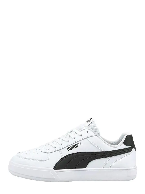PUMA Caven Low Top Sneakers - White/black