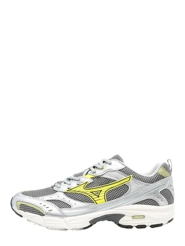 Mizuno Mxr Sneakers - Dark Gray/lime Yellow/metallic Silver