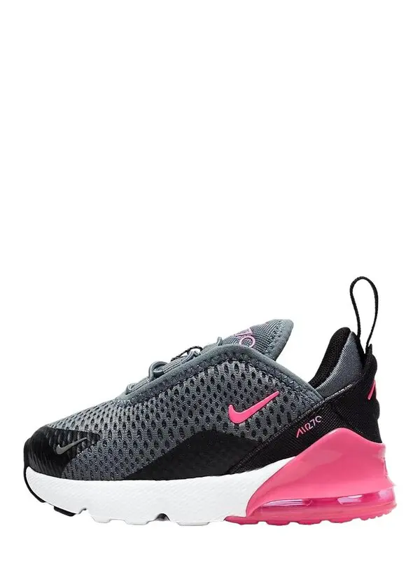 Nike Max 270 Casual Sneakers - Grey/black/pink