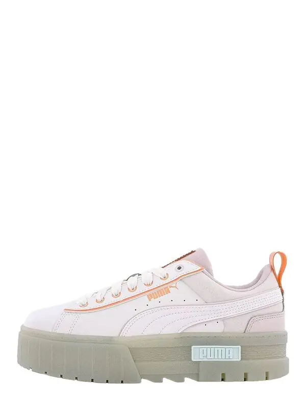 PUMA Mayze Summer Camp Low Top Sneakers - White/purple