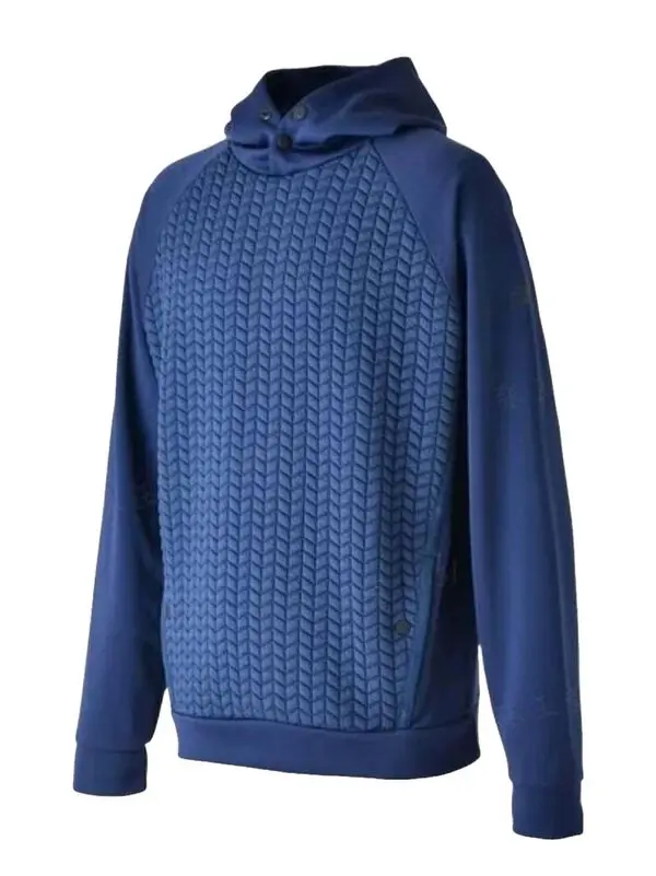 NEW BALANCE R.w.tech Heat Loft Pullover Hoodie - Natural Indigo