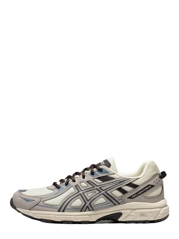 Asics Gel-venture Athletic Sneakers - Cream/grey