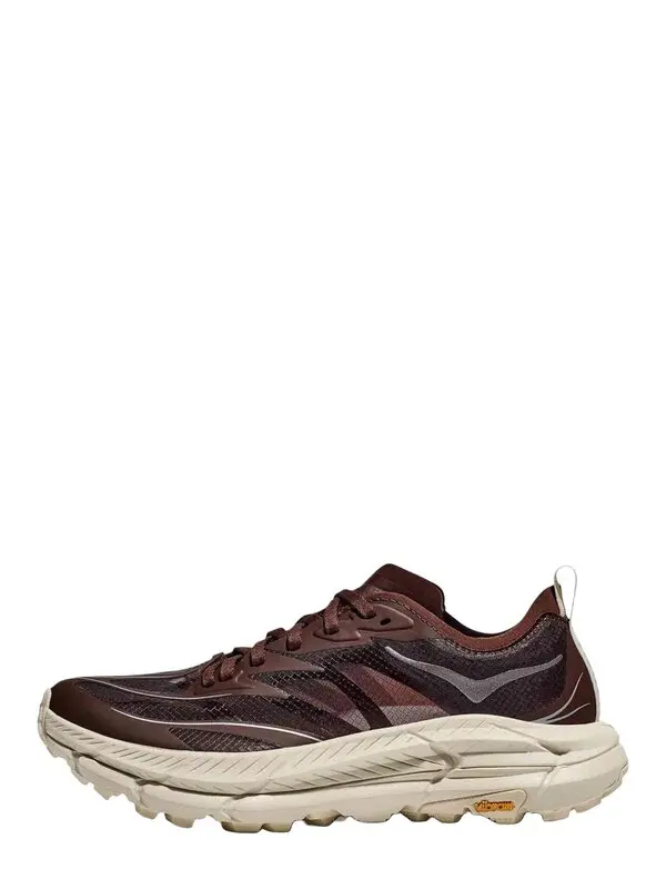 Hoka One One Mafate Speed 4 Lite Sneakers - Cold Brew/oatmilk
