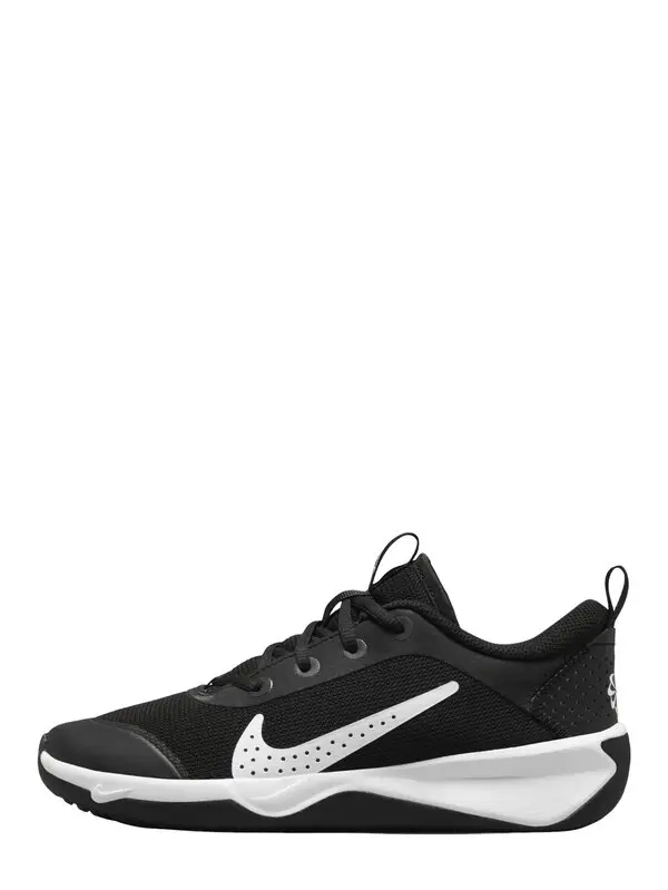 Nike Omni Multi-court "black White" Shoes - Black/white